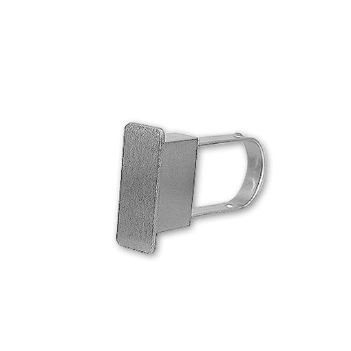 End Cap with Extension- Rectangular Tubing – Preferred Projects