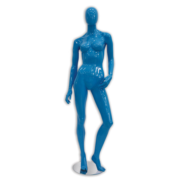Glossy Female Abstract Mannequins – Preferred Projects
