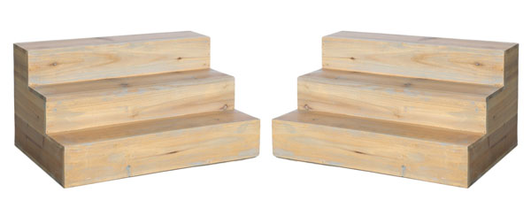 Pair of 3 Step Displays – Preferred Projects