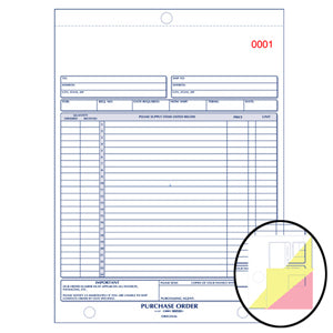 Purchase Order Book – Preferred Projects
