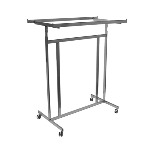 Raw Steel Double Adjustable Rectangular Rack – Preferred Projects