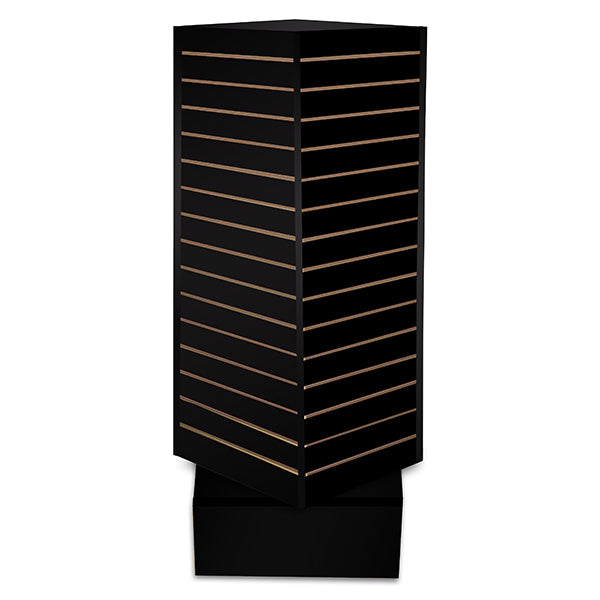 Revolving Slatwall Tower Display – Large – Preferred Projects