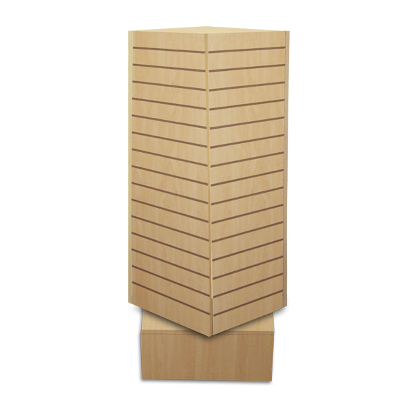 Revolving Slatwall Tower Display – Large – Preferred Projects