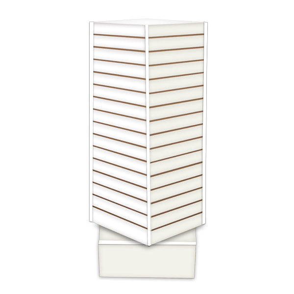 Revolving Slatwall Tower Display – Large – Preferred Projects