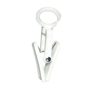 Revolving White Utility Clip – Preferred Projects
