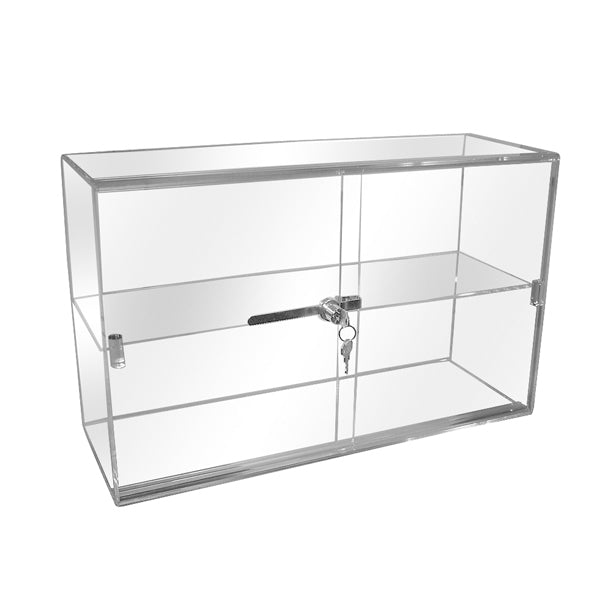 Security Case with Sliding Back Door – Preferred Projects